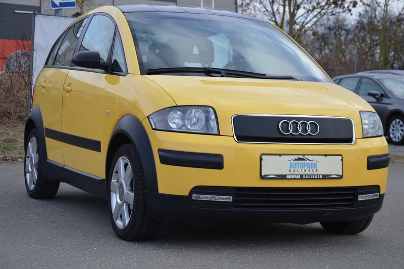 Audi A2 1.4 colour.storm gebraucht kaufen in Balingen Preis 3990 eur ...