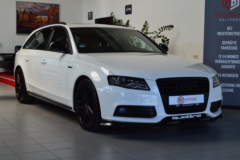 Audi A4 Avant S line Sportpaket Plus Quattro gebraucht kaufen in ...