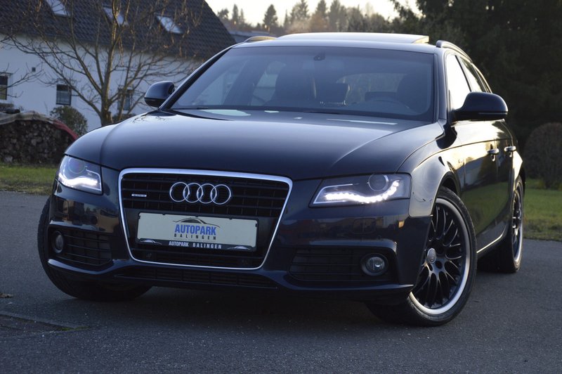 Audi A4 Avant S line Sportpaket/plus quattro 3.0TDI gebraucht kaufen in ...