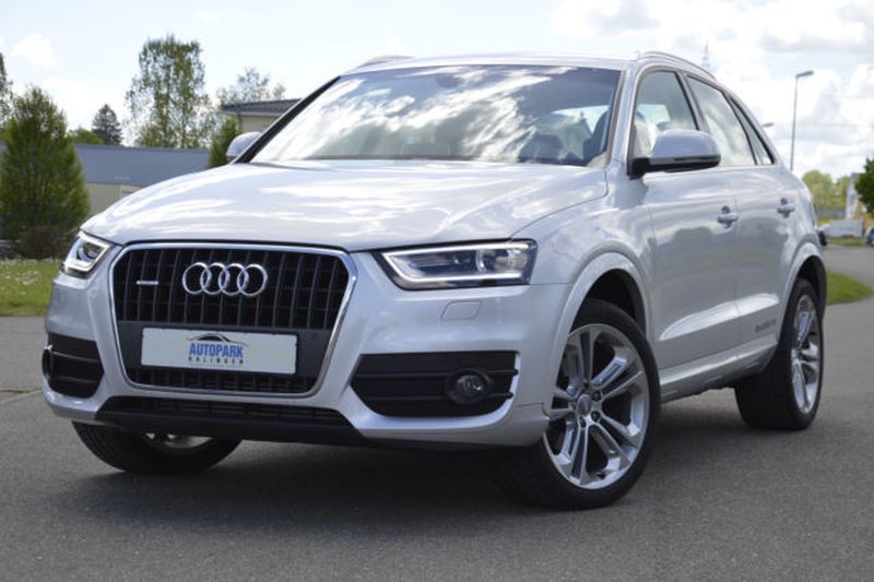 Audi Q3 gebraucht kaufen in Balingen Preis 27490 eur - Int.Nr.: 164 ...