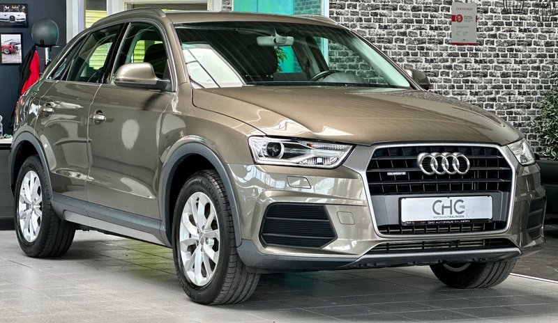 Audi Q3 design quattro S-tronic gebraucht kaufen in Balingen Preis ...