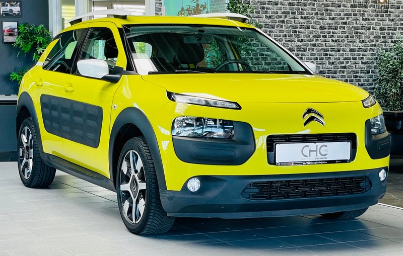Citroën C4 Cactus Feel Edition gebraucht kaufen in Balingen Preis 9890 ...