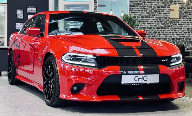 Dodge Charger SRT 6.4 V8 HEMI gebraucht kaufen in Balingen Preis 47990 eur - Int.Nr.: 3402 VERKAUFT