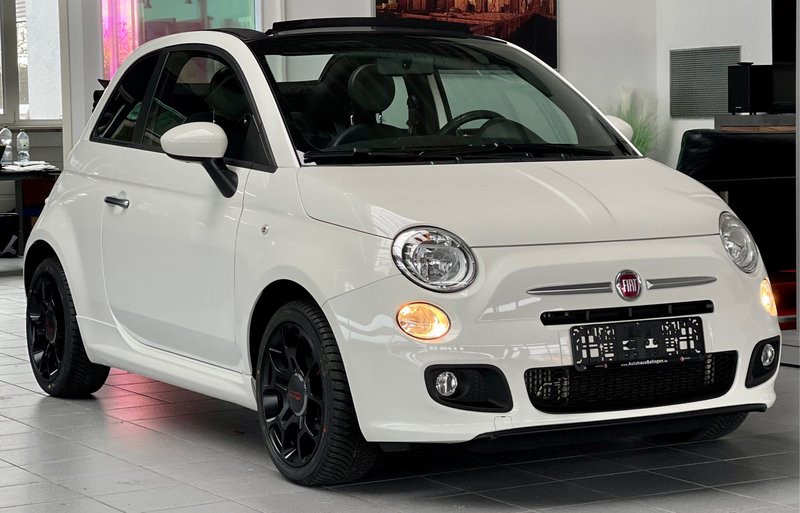 Gebrauchtwagen Fiat 500 Cabrio