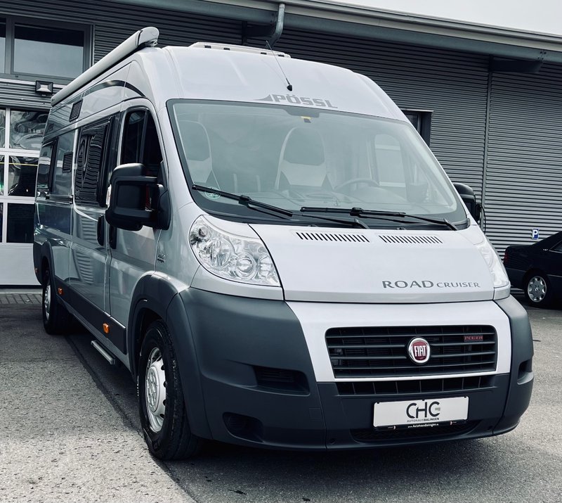Fiat Ducato PÖSSL gebraucht kaufen in Balingen Preis 49990 eur - Int.Nr ...