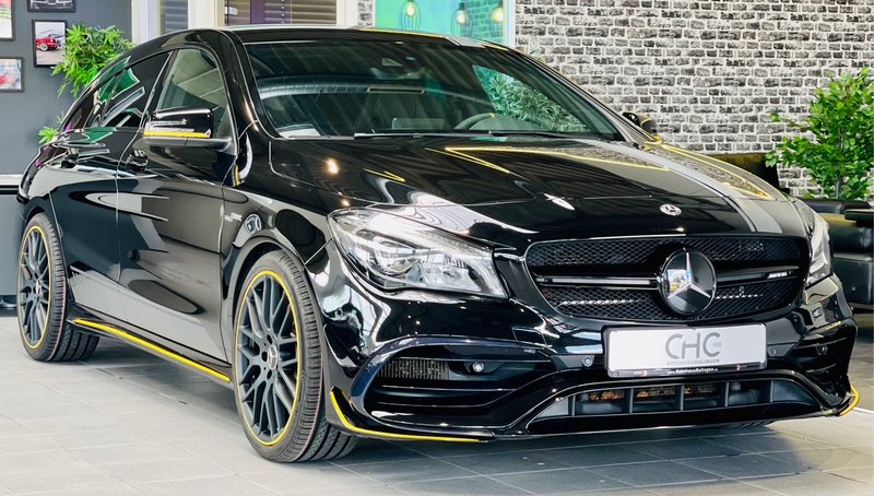 Mercedes-Benz CLA 45 AMG Shooting Brake CLA 45 AMG SB Yellow Night ...