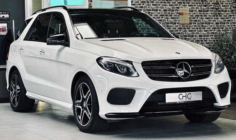 Mercedes-Benz GLE 500 4M gebraucht kaufen in Balingen Preis 44490 eur ...