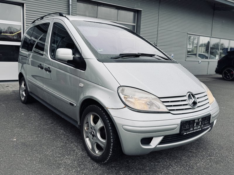 Mercedes-Benz Vaneo Compact Van gebraucht kaufen in Balingen Preis 1600 ...