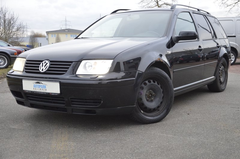 Volkswagen Bora Variant Sport Edition 4Motion gebraucht kaufen in ...