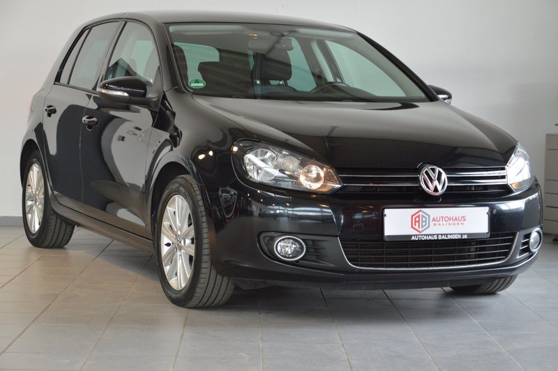 Volkswagen Golf VI Style gebraucht kaufen in Balingen Preis 6490 eur ...