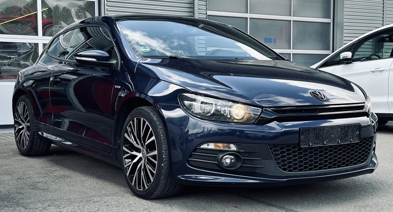 Volkswagen Scirocco R-Line DSG gebraucht kaufen in Balingen Preis 8990 ...
